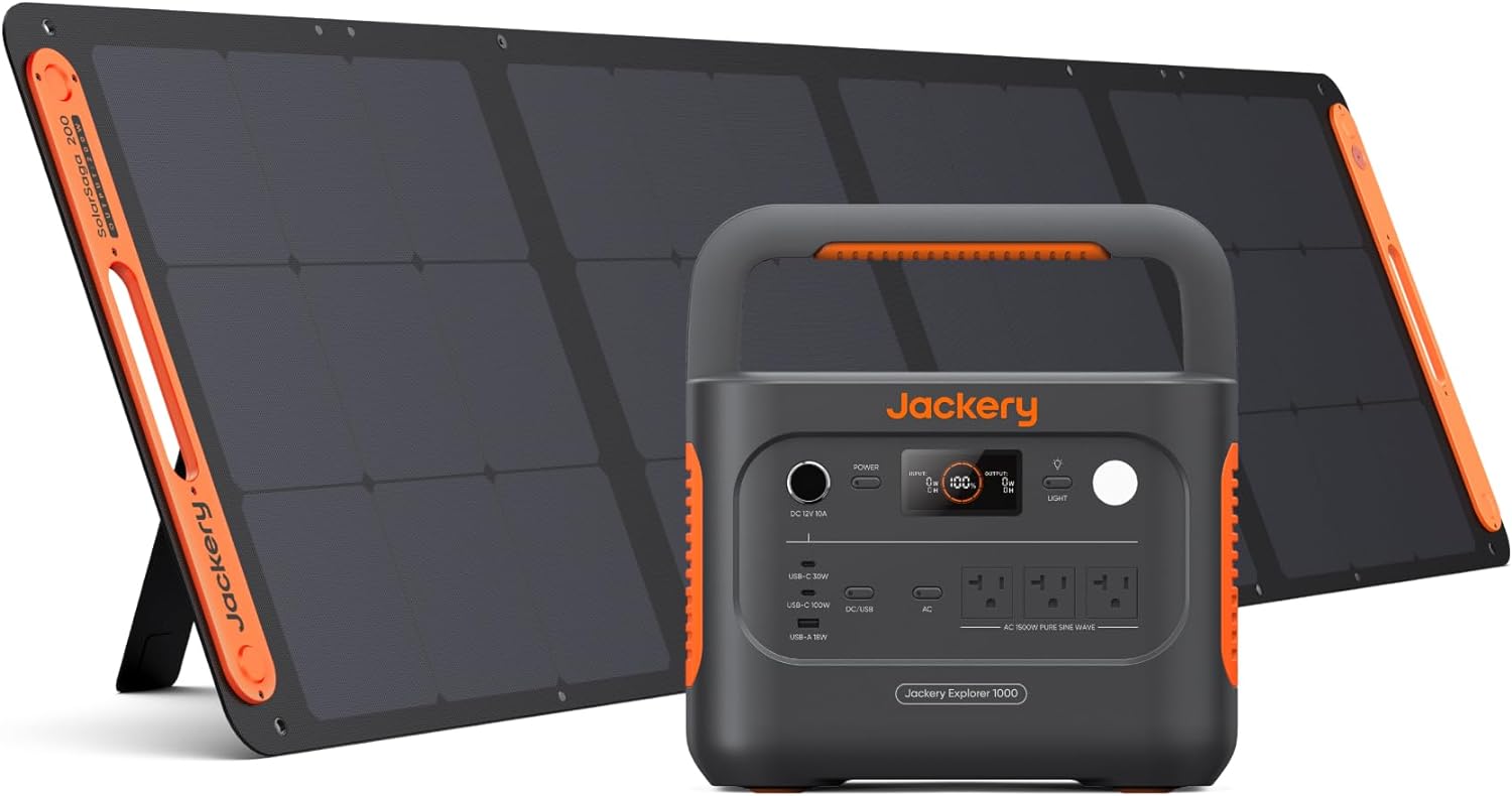Amazon Solar Generator: Top Picks for Reliable Off-Grid Power in 2024 ...