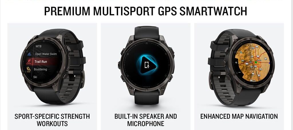 Garmin Fenix 8 Release: Advanced Features and Launch Date Revealed ...